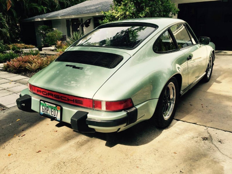 Porsche 911 SC Coupé fra 1978 i Ice Green Metallic | Bryske Classic Cars