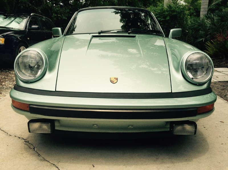 Porsche 911 SC Coupé fra 1978 i Ice Green Metallic | Bryske Classic Cars